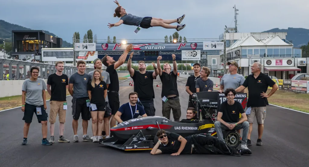 Formula Student Italy 2024 - Scuderia Mensa
