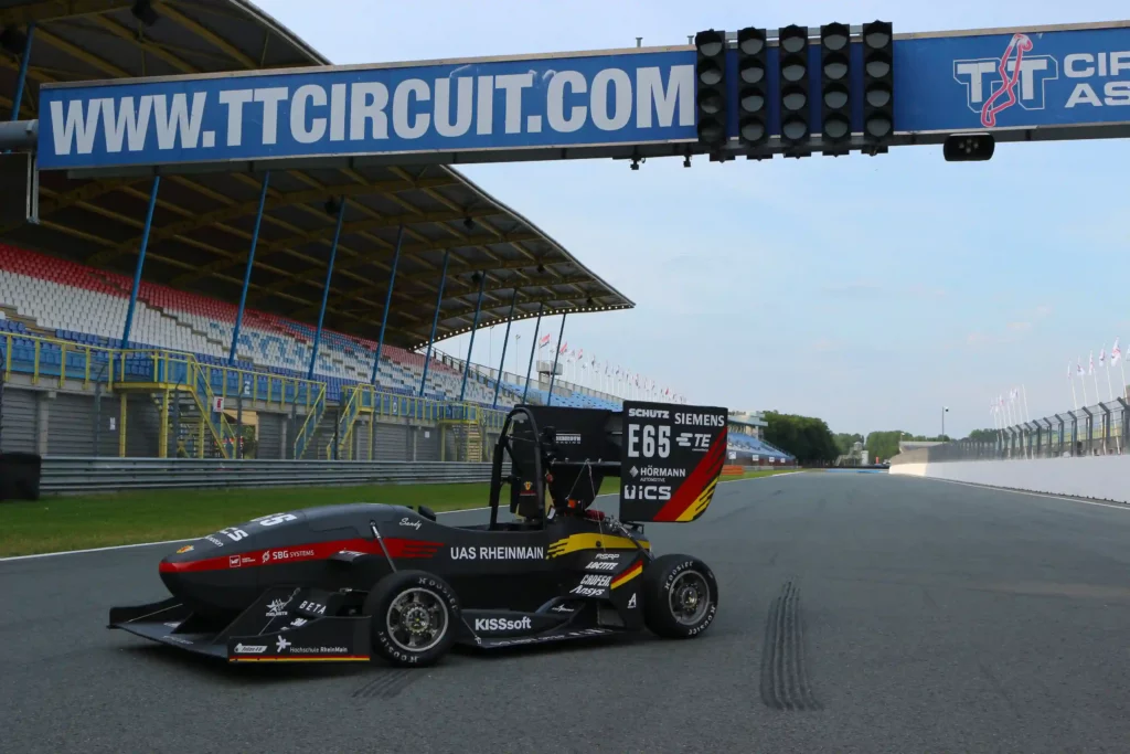 Formula Student Netherlands 2024 - Scuderia Mensa