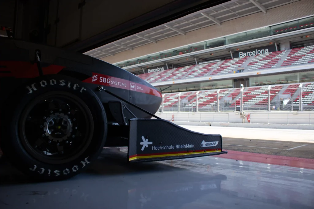 Formula Student Spain 2024 - Scuderia Mensa